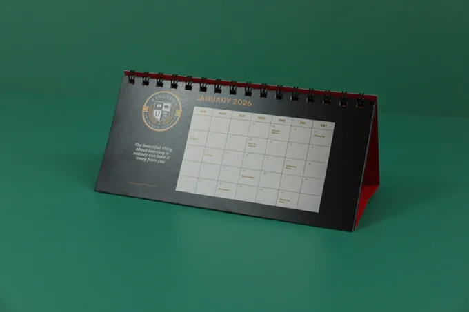 Desk Calendars | Custom Printed DL Calendars